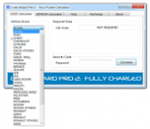 Immo Code Calculator Code Wizard PRO 2 - A-D-E